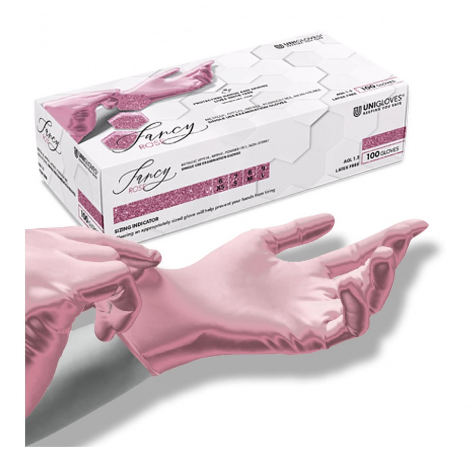 Nitrila cimdi UNIGLOVES protective gloves - Ensure maximum protection ...