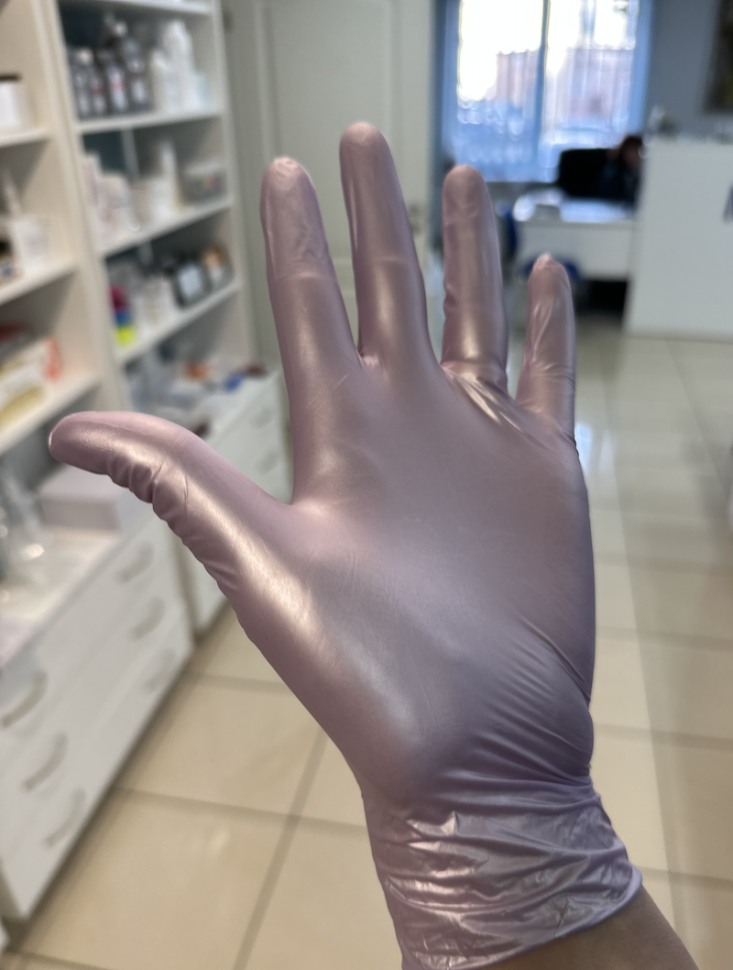 Nitrila cimdi UNIGLOVES protective gloves - Ensure maximum protection ...